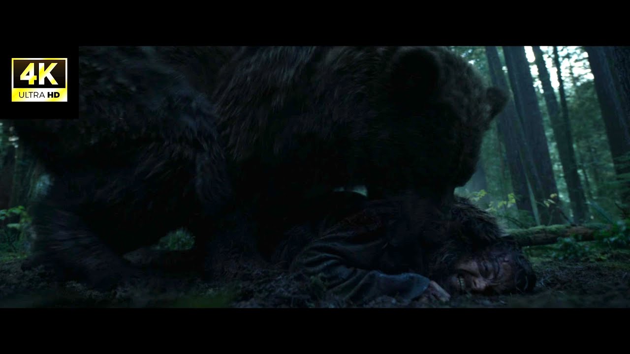 THE REVENANT - Bear Attack - YouTube