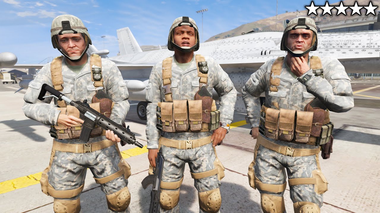 Gta 5 Military Soldier