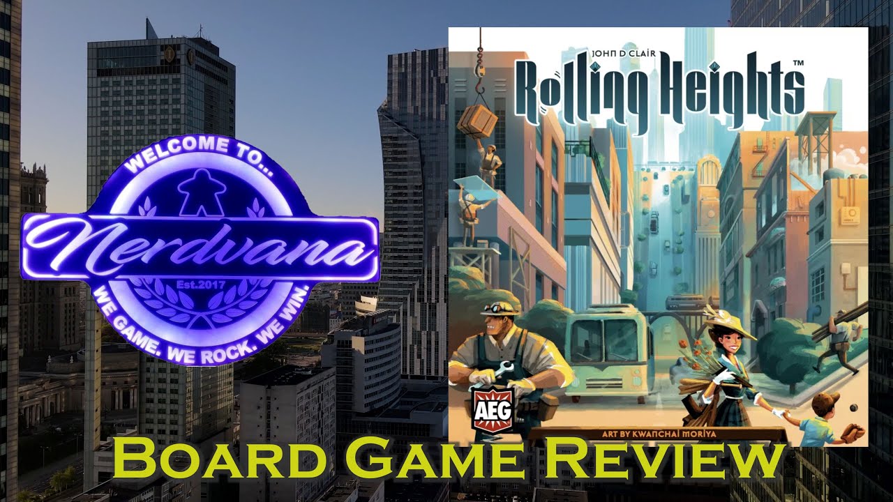 Rolling Heights Board Game Review - YouTube