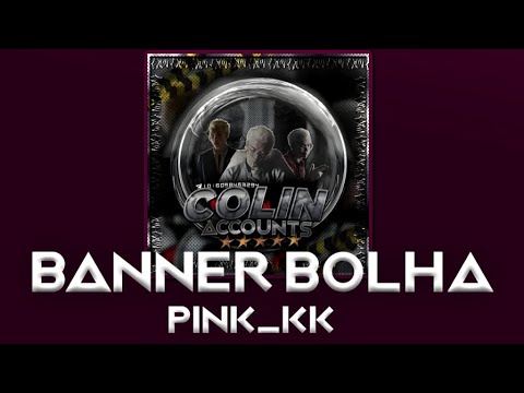 🎨SPEED ART (COLIN) - BANNER BOLHA | PINK_KK - YouTube