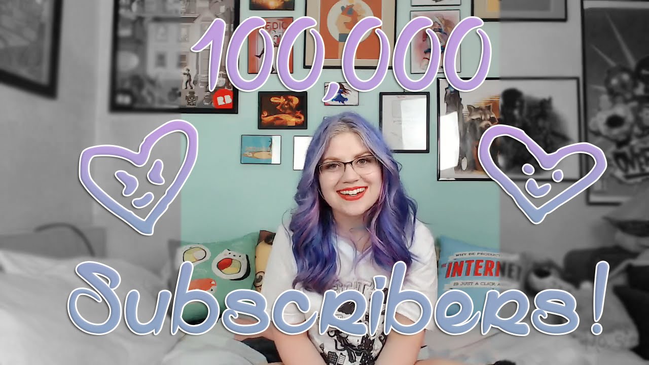 Mousie's 100,000 Subscriber Giveaway, Room Tour & QnA! - YouTube