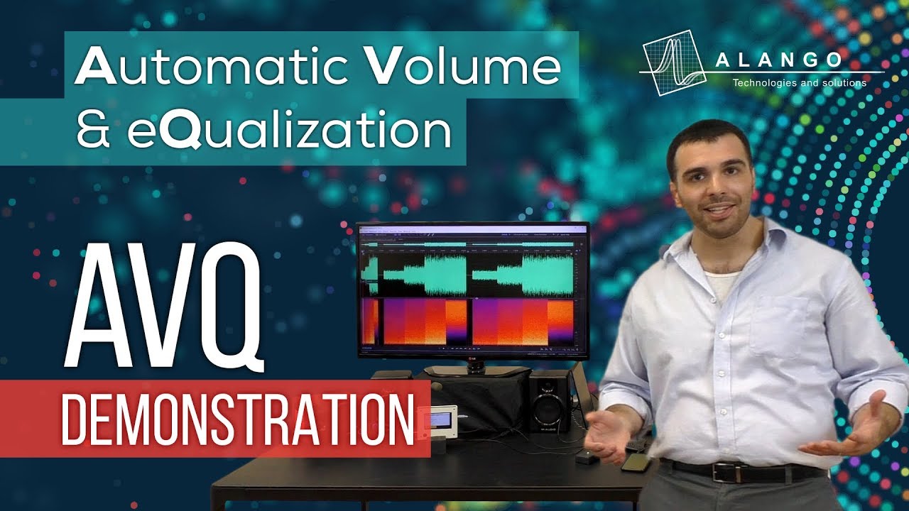 [Demonstration] Alango Automatic Volume and Equalization (AVQ) for music enhancement - YouTube
