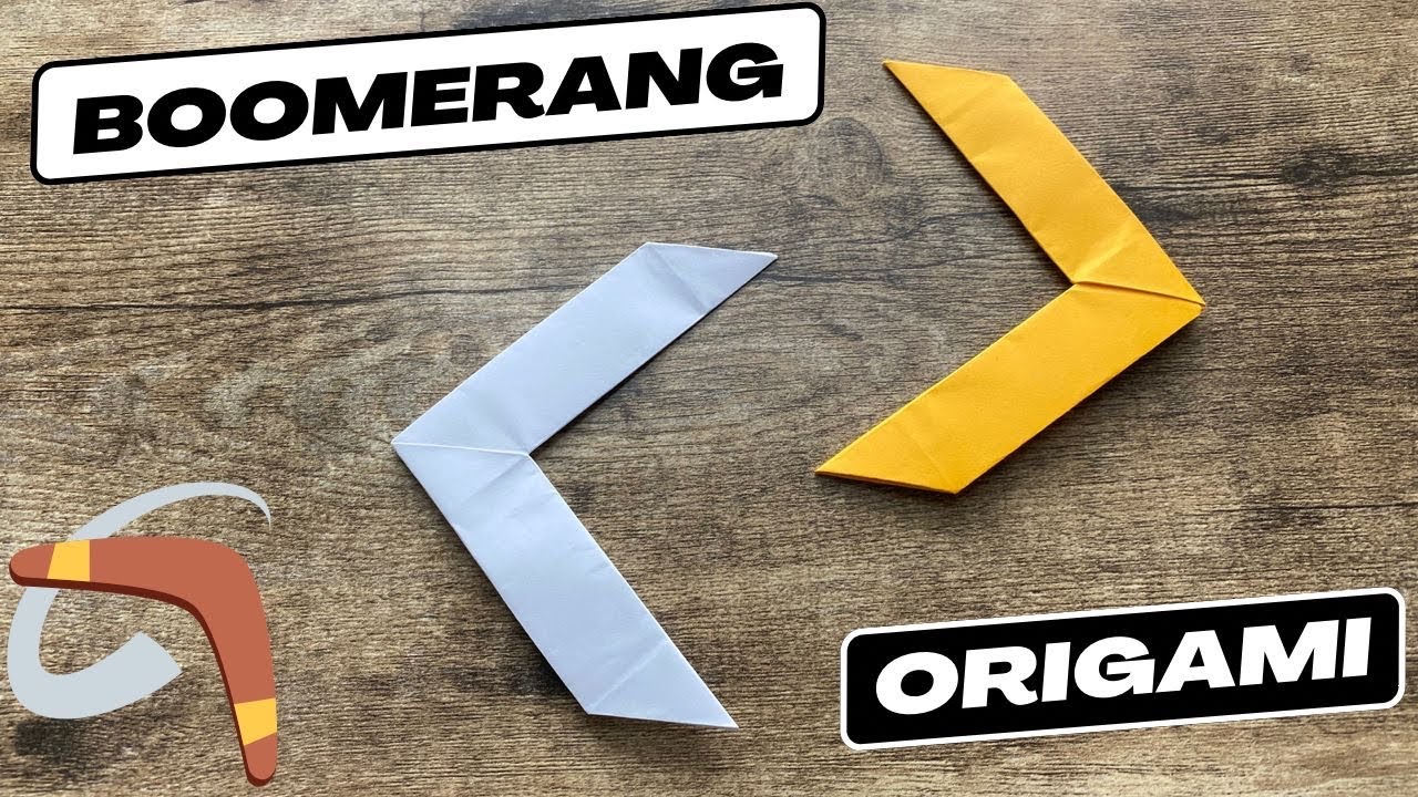EASY BOOMERANG ORIGAMI TUTORIAL HOW TO MAKE PAPER BOOMERANG ORIGAMI EASY BOOMERANG ORIGAMI TUTORIAL HOW TO MAKE PAPER BOOMERANG ORIGAMI