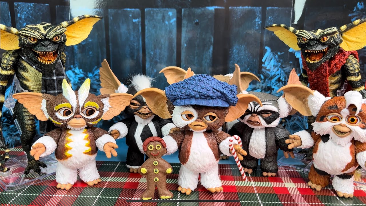 The horrifying gremlins are taking over collectormania’s set up (the ...