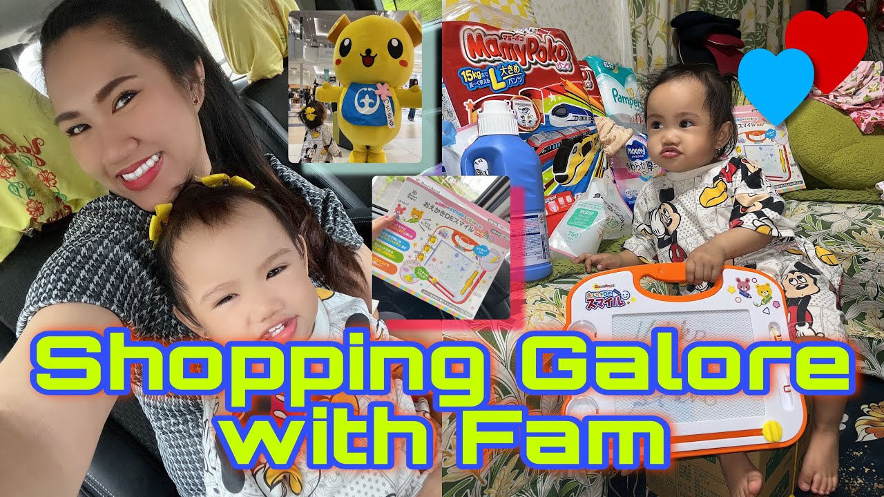 Shopping Galore with Fam. - YouTube