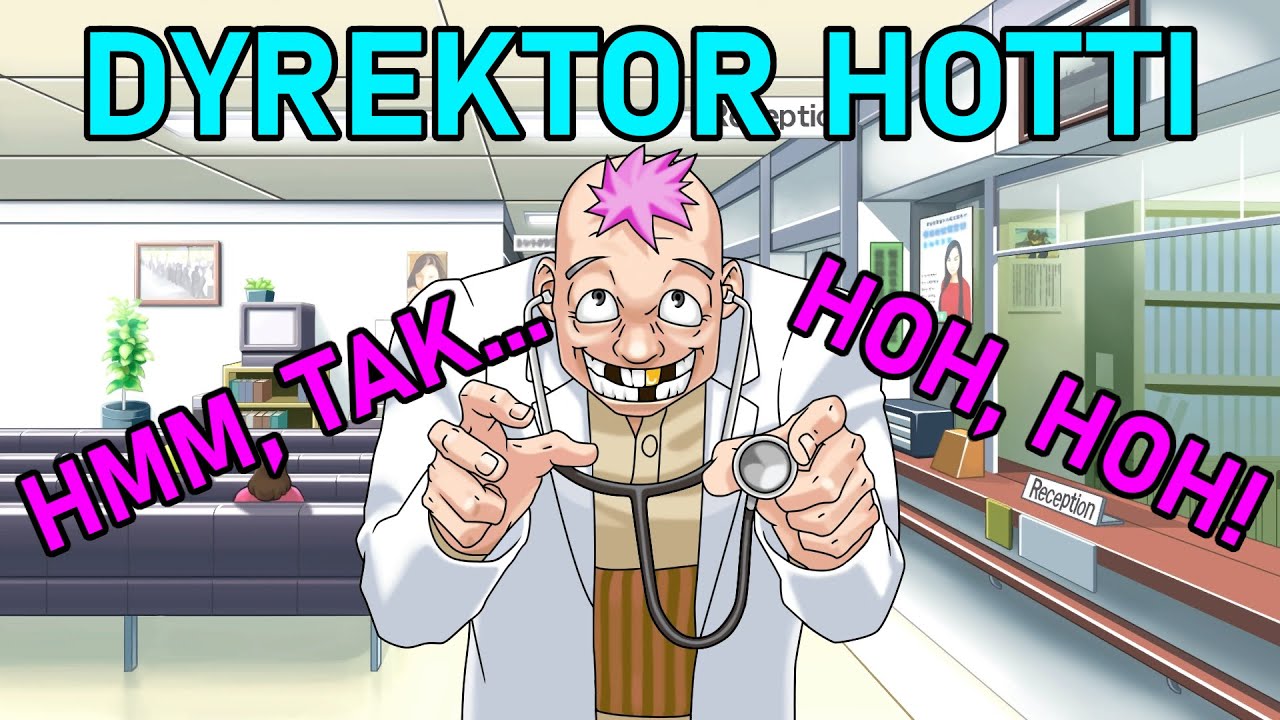 DYREKTOR HOTTI! | PHOENIX WRIGHT: ACE ATTORNEY TRILOGY - YouTube