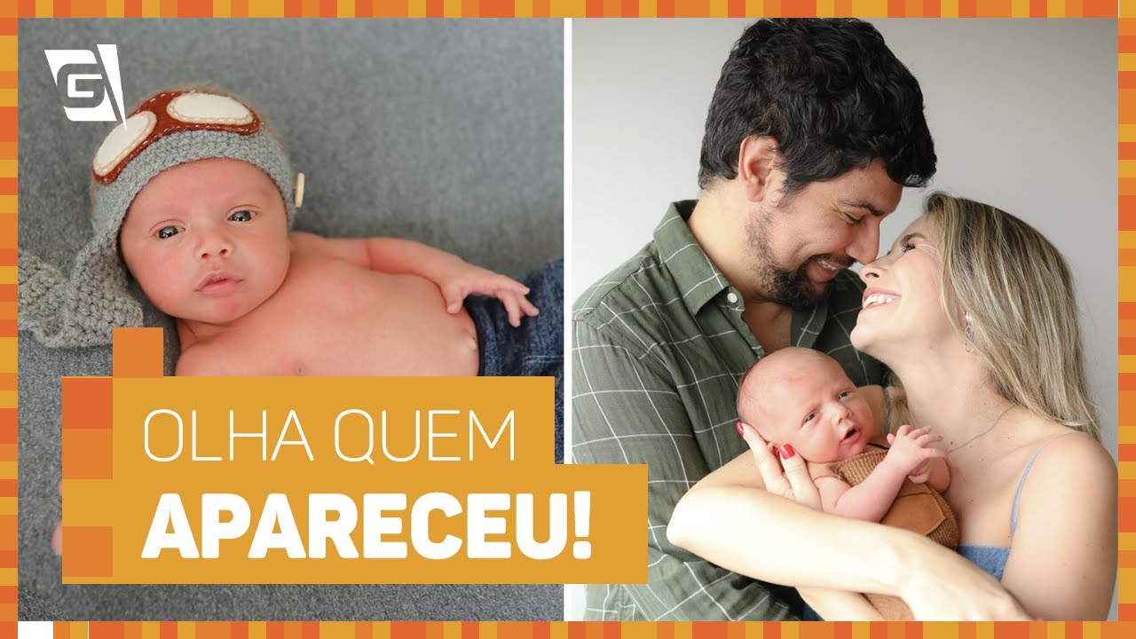 Participação do Bentinho! Pamela e neném aparecem no programa de hoje ...