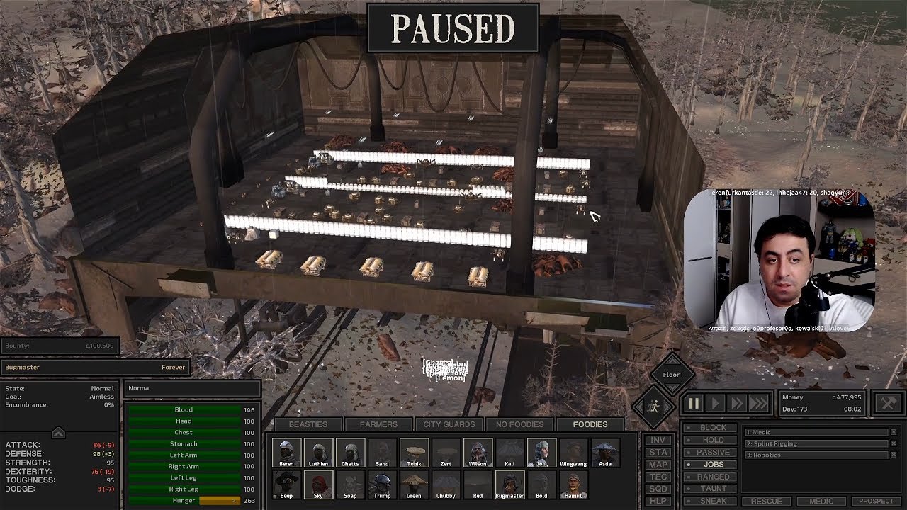 Kenshi (S2) Bölüm 64 - Spider Factory Planı (Screamer ve Ponk Ekipte ...