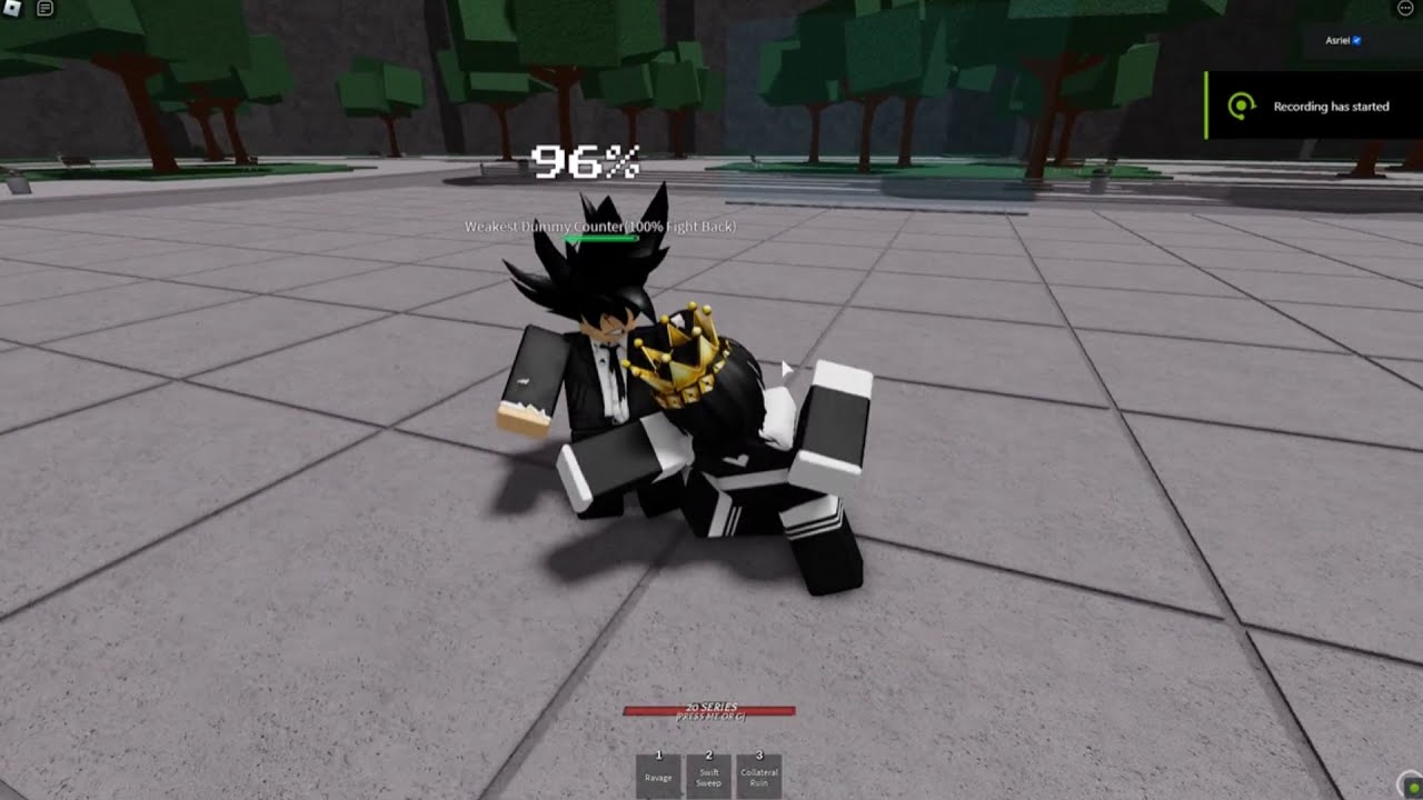 trying to get secret animation with dummy - YouTube