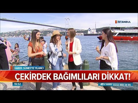 Çekirdek bağımlıları dikkat! - Atv Haber 21 Haziran 2018