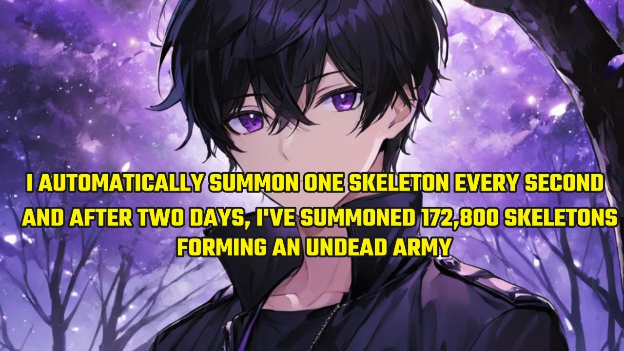 I Automatically Summon One Skeleton Every Second,And After Two Days, I ...
