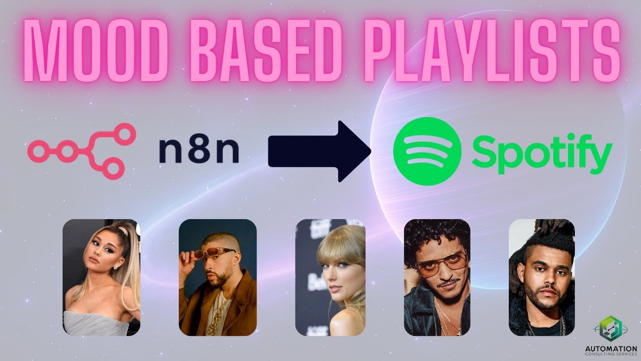 NEW n8n AI Spotify DJ (n8n Tutorial) - YouTube