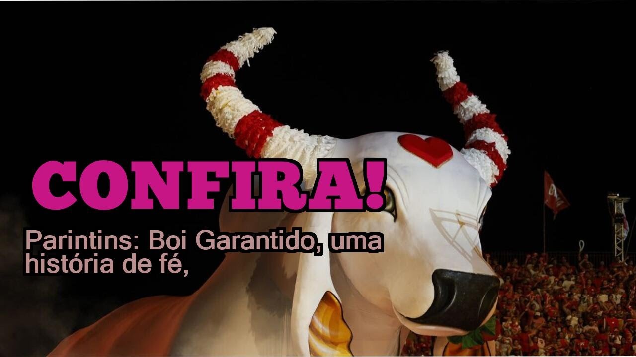 CONFIRA! Parintins: Boi Garantido, uma história de fé, arte e ...