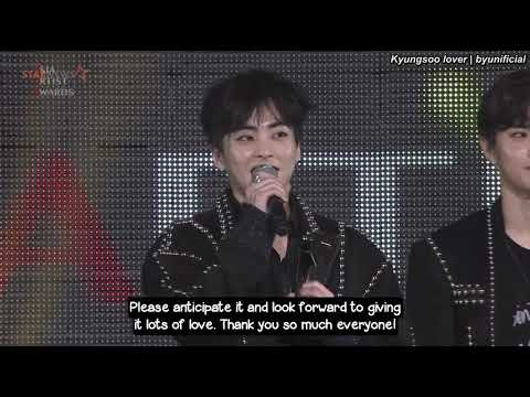 [ENG] 171115 AAA EXO Daesang Award