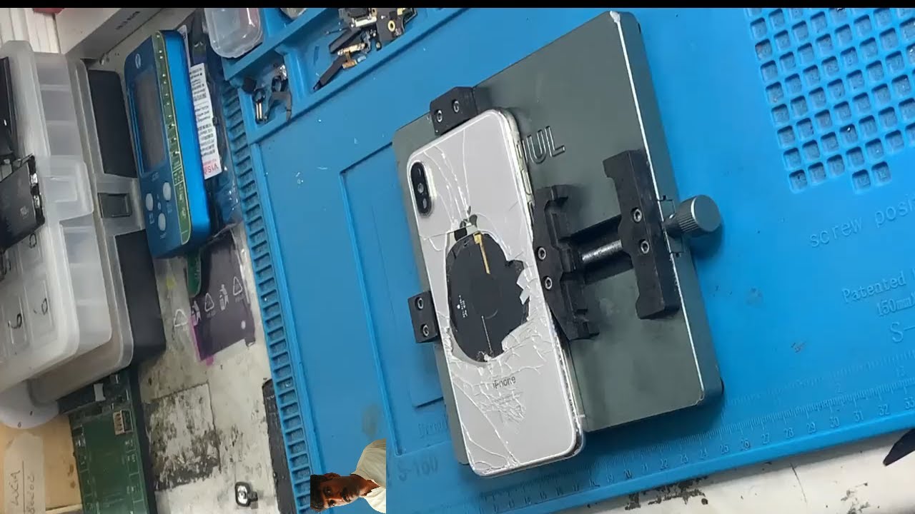 iPhone Xs max back glass replacement How to iPhone Xs max back glass ...