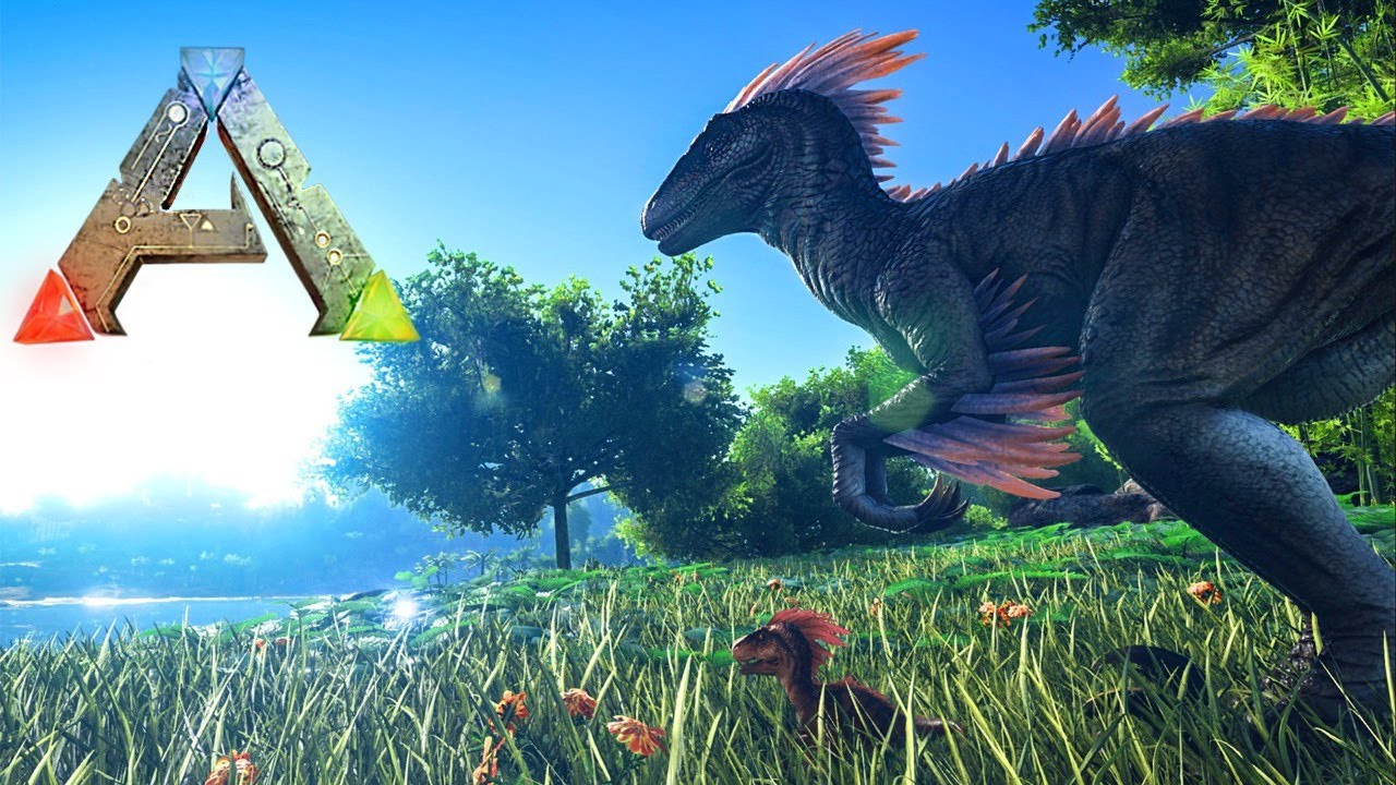 ARK Survival мод DOX - Восстанавливаем Популяцию - YouTube