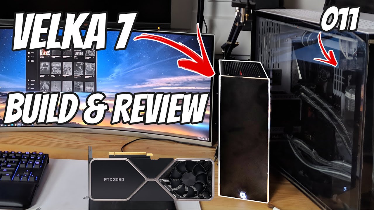 Velka 7 Mini ITX Build Review With RTX 3080 FE |X BOX Series S Giveaway ...