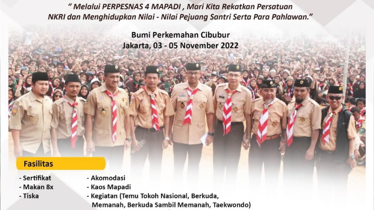 PERPESNAS 4 MAPADI II CIBUBUR - YouTube