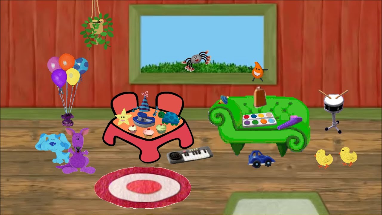 Slippery Says "Steve Where is hats" from 318 to Growing Up with Winnie ...