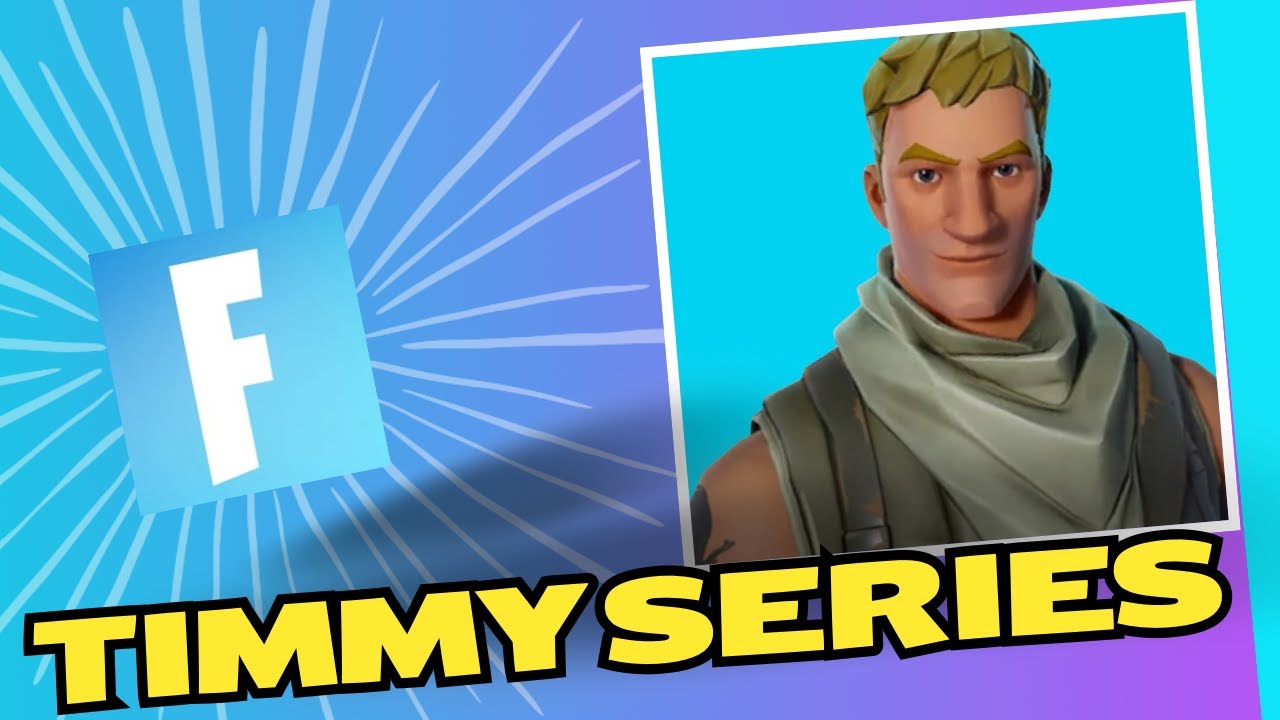 Fortnite Timmy series eps 3 - YouTube