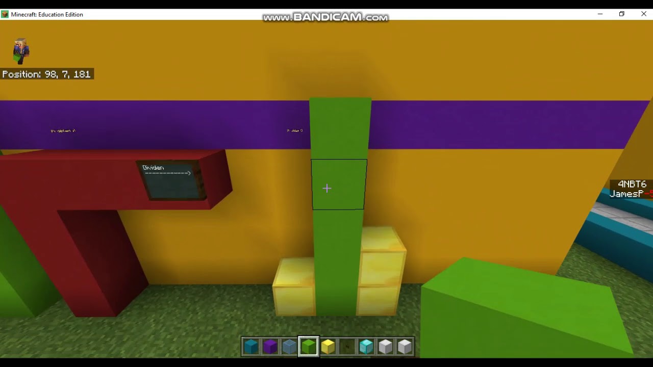 Long Division with Remainders in Minecraft 1 - YouTube