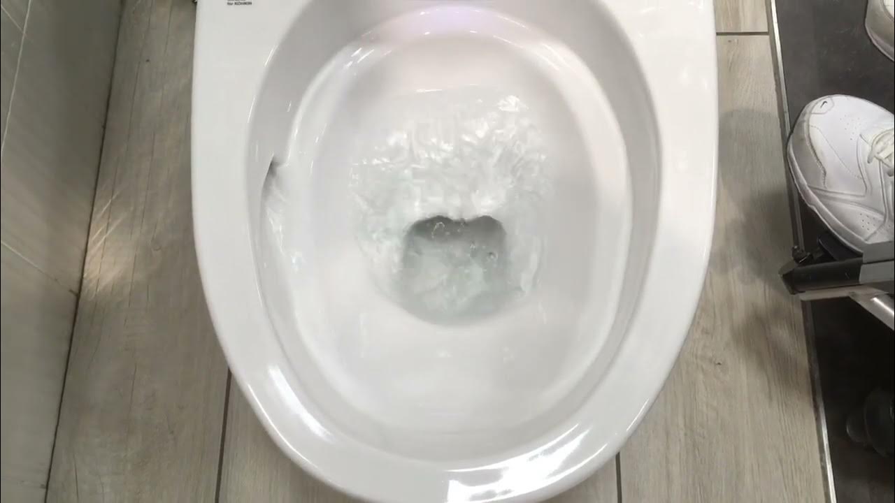 LIXIL YBC-S30S - YouTube