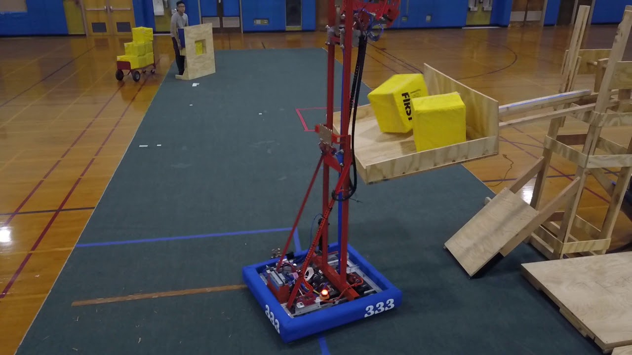 FRC Team 333 Robot Reveal 2018 - YouTube