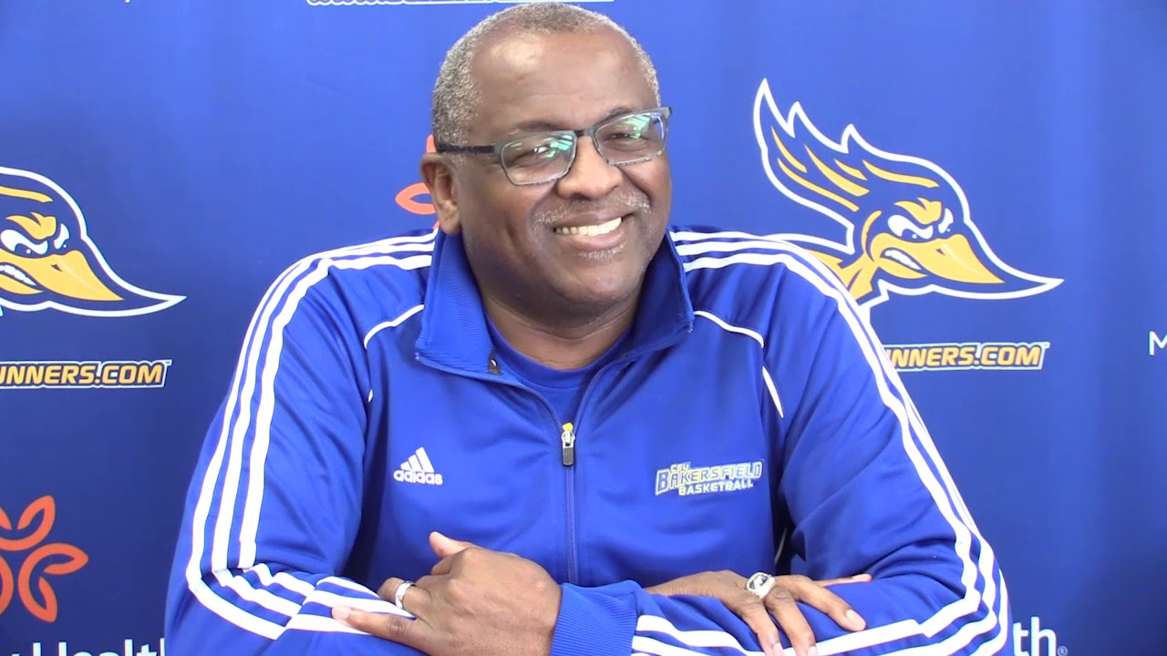 CSUB Basketball Press Conference - Rod Barnes 1/22/19 - YouTube