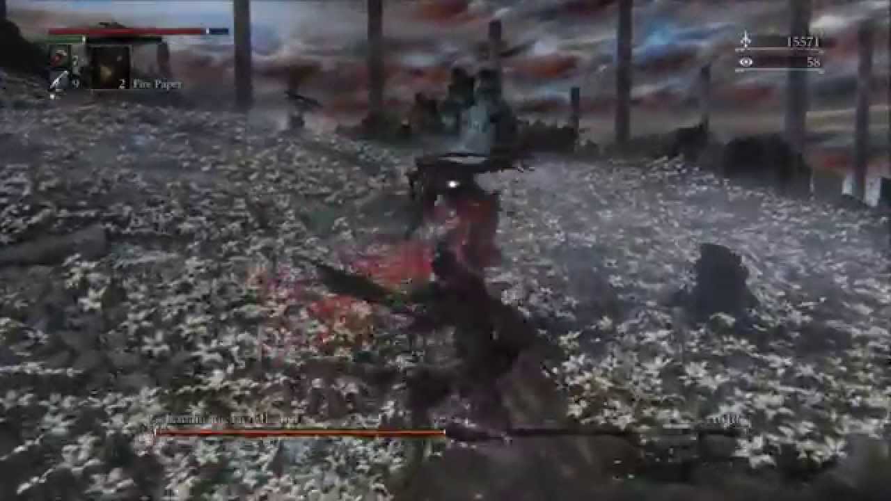 YOU DIED - A Bloodborne Death Compilation (HD) - YouTube