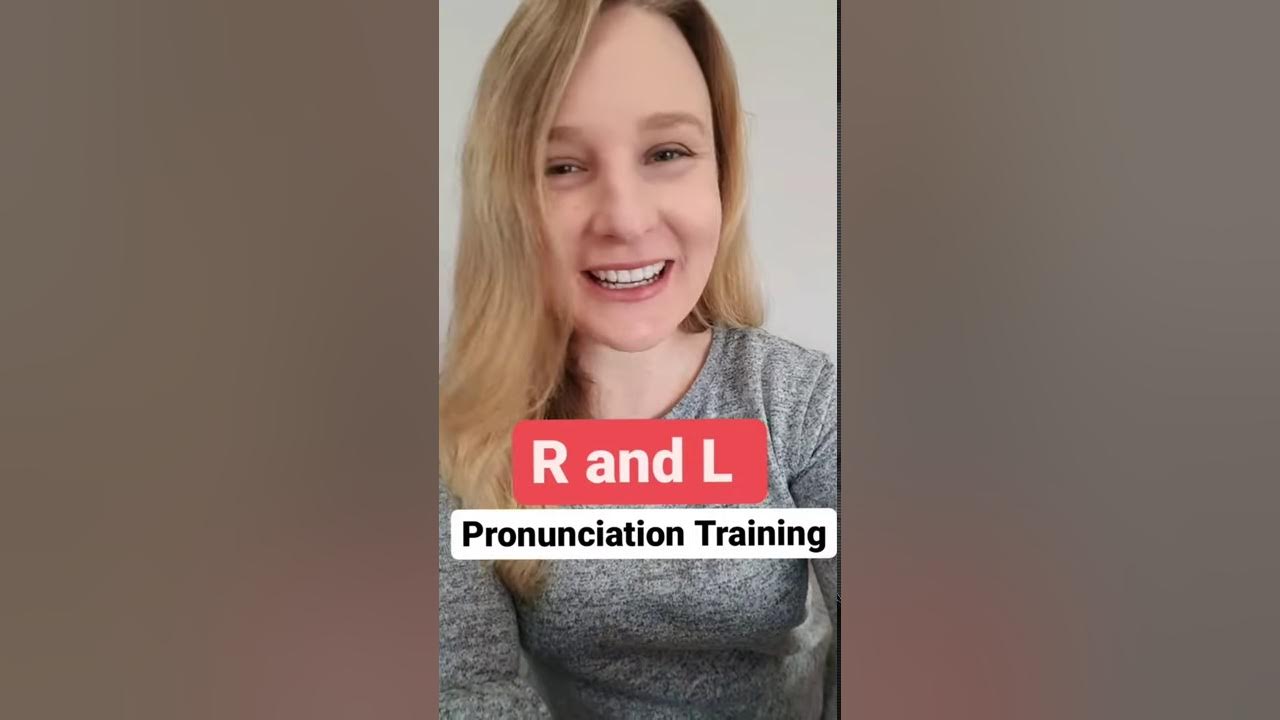English Pronunciation Training - How to Pronounce Tongue Twisters with ...