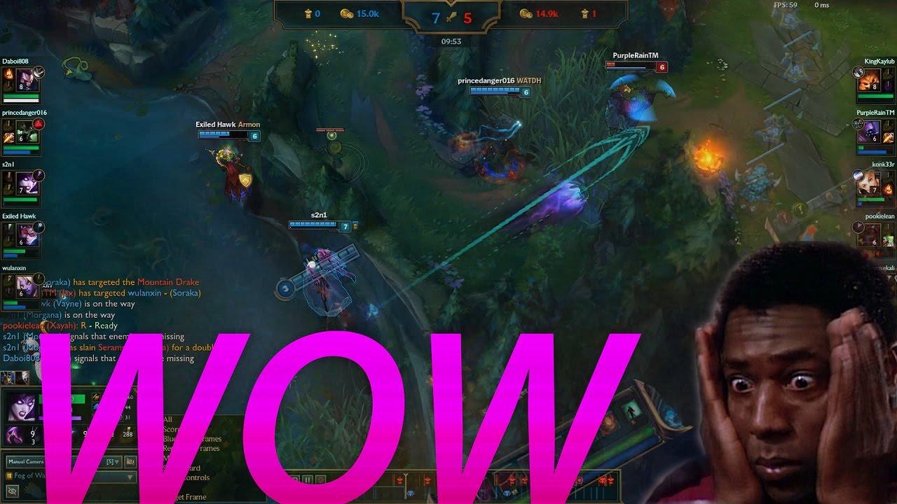 League of Legends - "Morg that skillshot was unreal" - YouTube