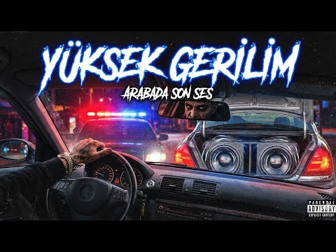 Yüksek Gerilim ⚡ - Hızlı ve Öfkeli Türkçe Rap (Official Lyric Video) #keşfet #arabamüzikleri #remix 