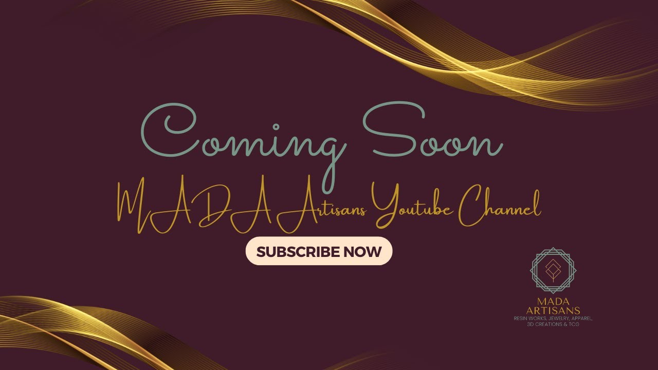 MADA Artisans YouTube Channel Coming Soon! - YouTube