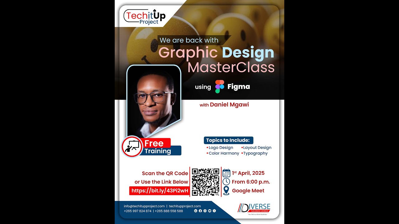 Graphic Design Master Class using Figma with Daniel Mgawi Part 3 - YouTube