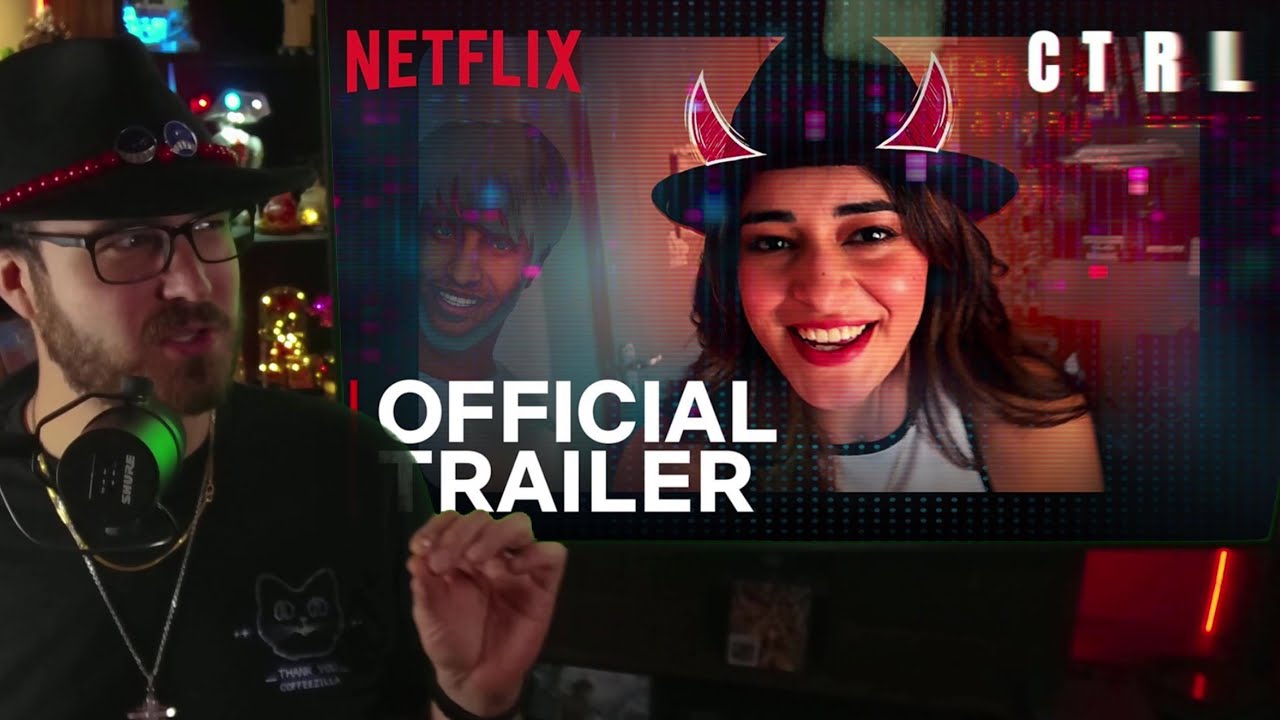 American Reacts to : CTRL (Trailer) - YouTube