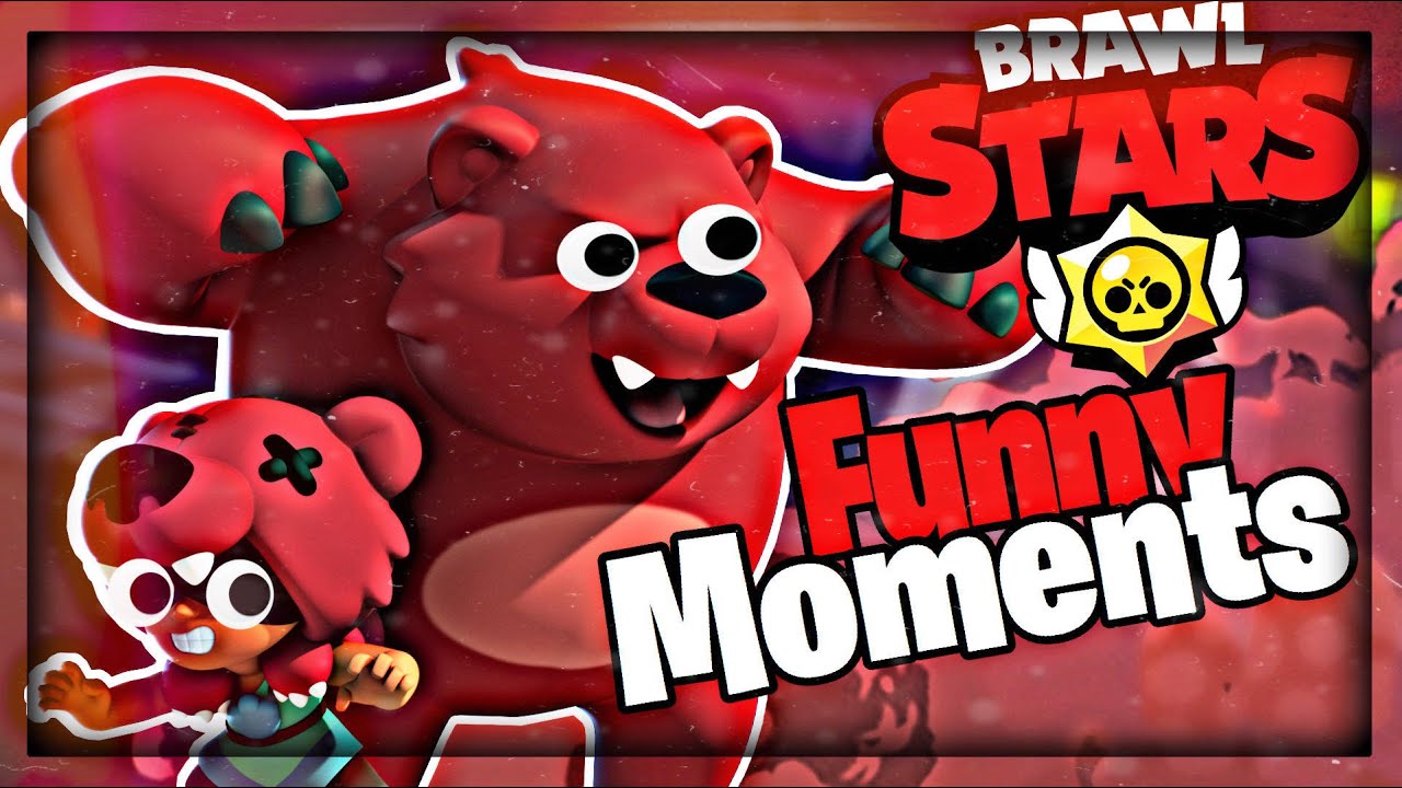 Brawl-Stars |Compilation funny moments #1 - YouTube