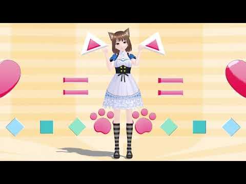 【MMD】もちこさんでNyan cat EX - YouTube