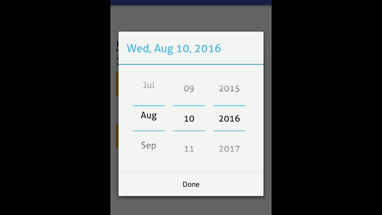 Android Datetime Picker YouTube Android Datetime Picker YouTube