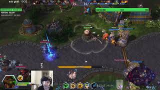 Chen S,E,F on Garden - CHEN HARD COUNTER DISCOVERED - Grandmaster Storm League Game