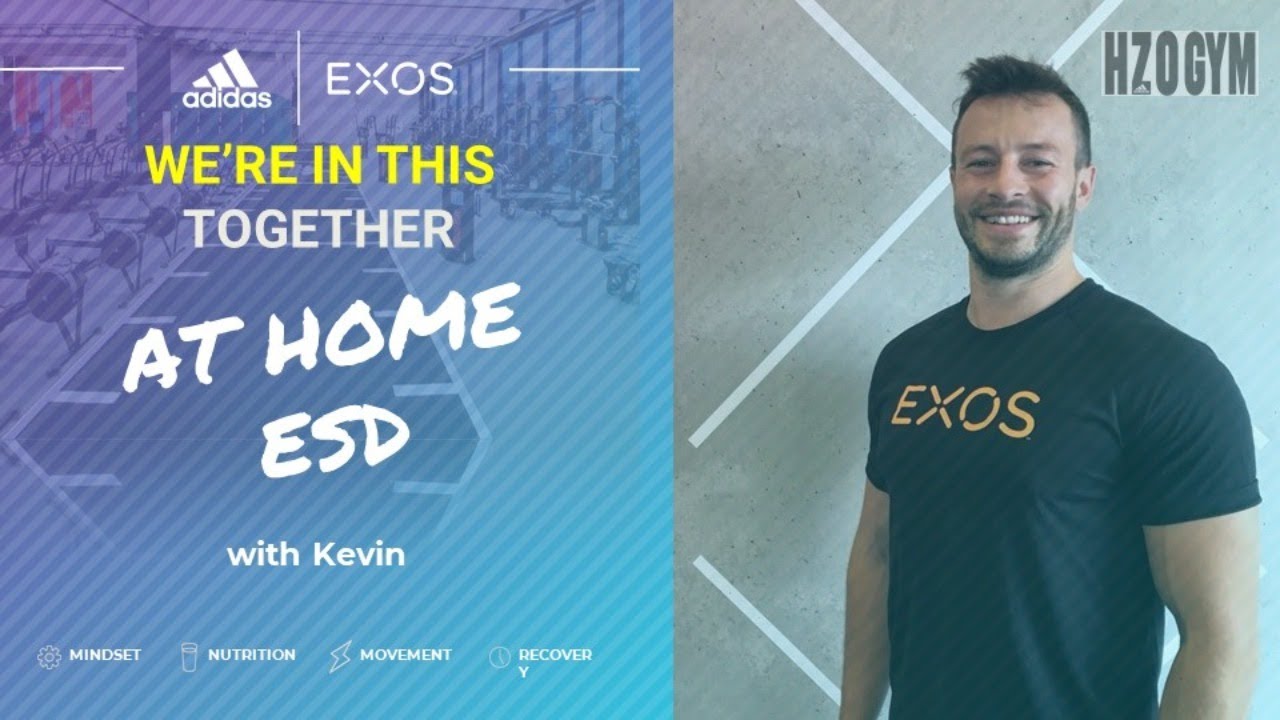 EXOS at Home: ESD with Kevin - YouTube