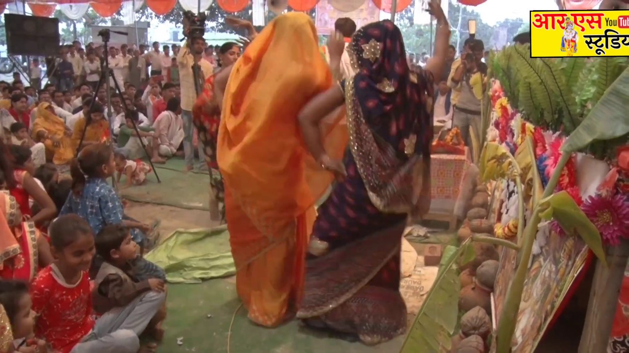 Gjb dance# भाभी जी ने किया कमरतोड़ डांस पूनम शास्त्री - YouTube