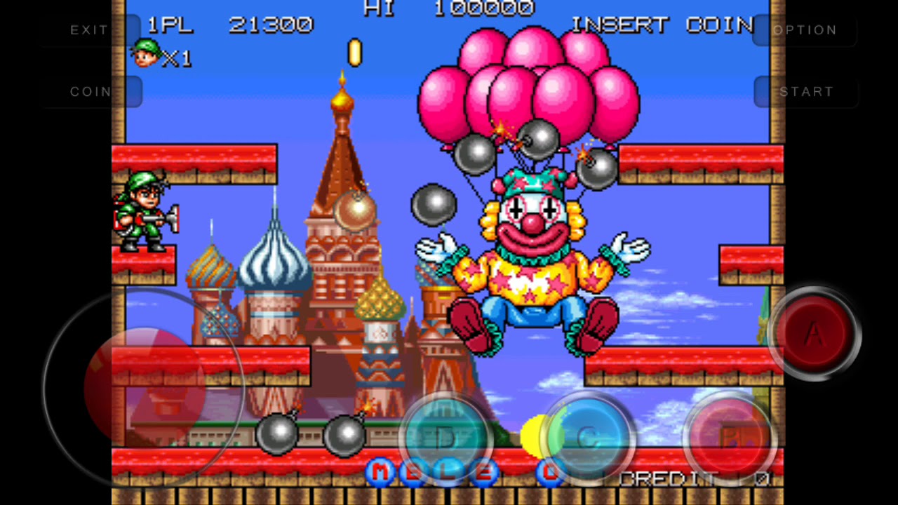 Tumble pop vintage arcade game - YouTube