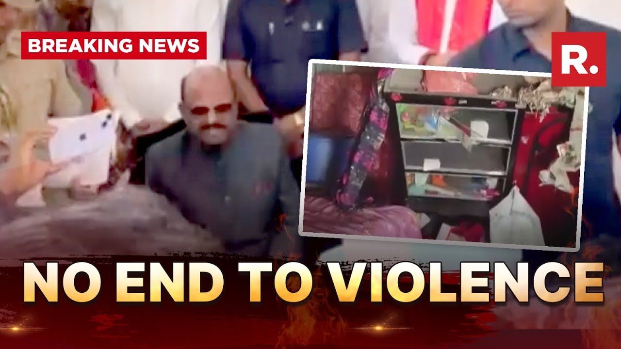 West Bengal Panchayat Polls Violence In Cooch Behar Governor Takes