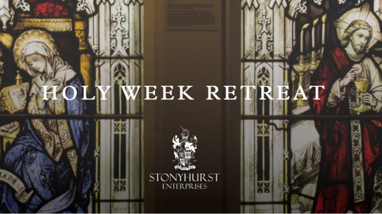 Passion Service, St Peter's Church, Stonyhurst - YouTube