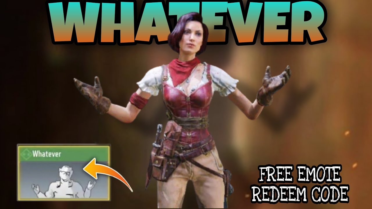 HOW TO GET FREE EMOTE COD MOBILE | COD MOBILE EMOTE REDEEM CODE | 2021 ...