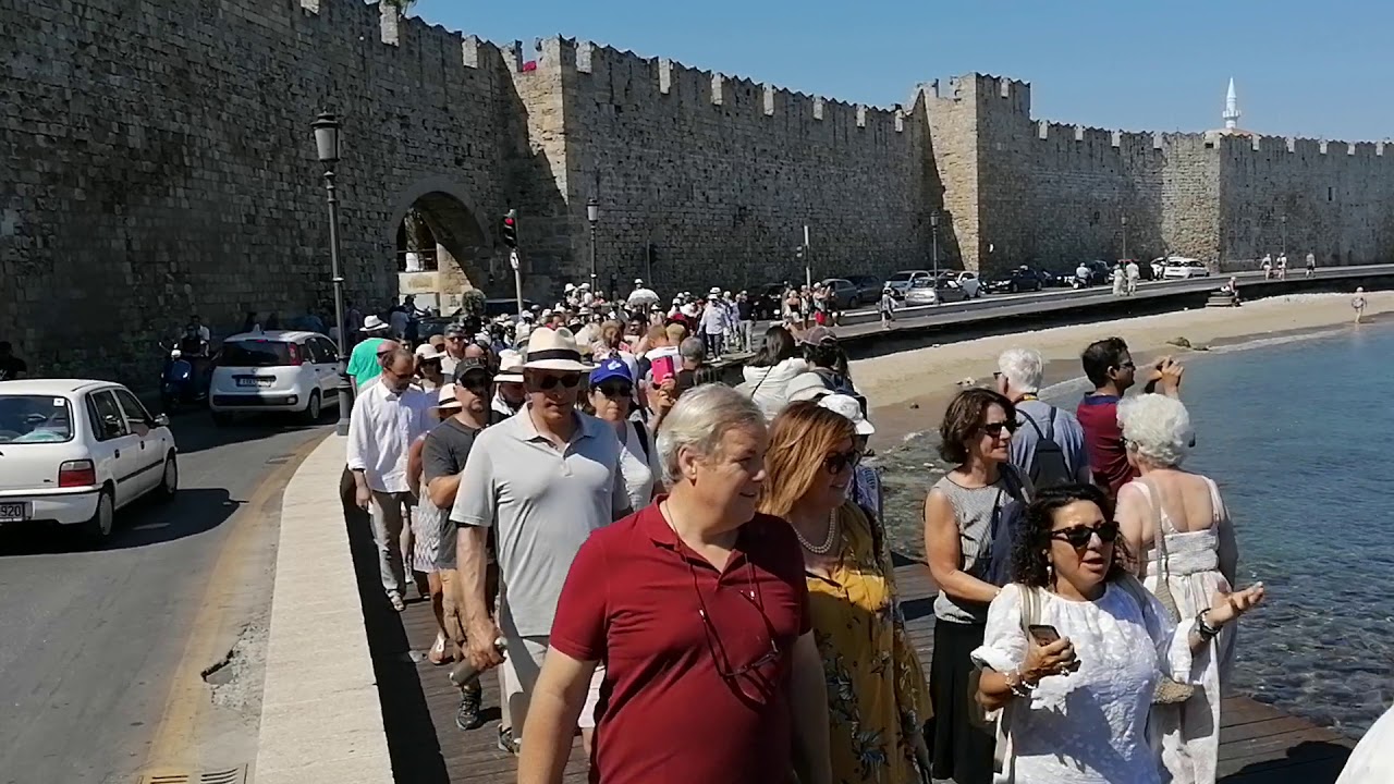 Εκδήλωση μνήμης για το Ολοκαύτωμα των Εβραίων στη Ρόδο (2) - YouTube
