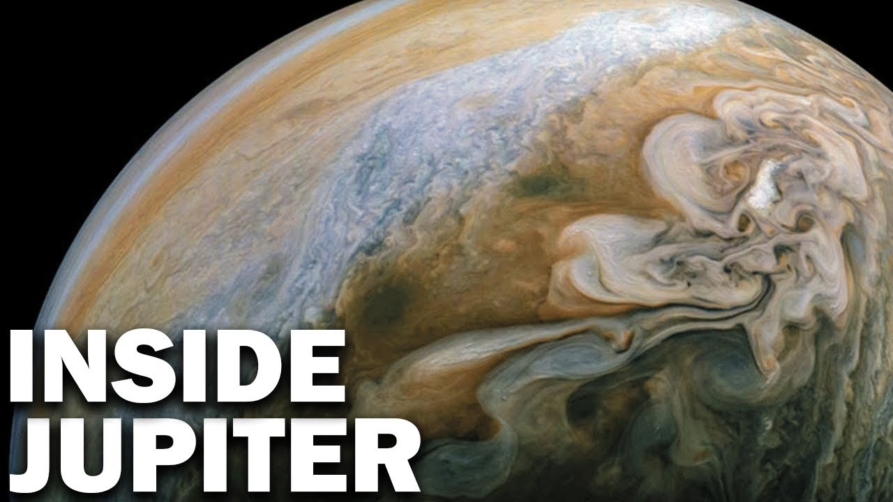 Unravelling Heart Of Jupiter Core: New Revelations Mysteries From ...