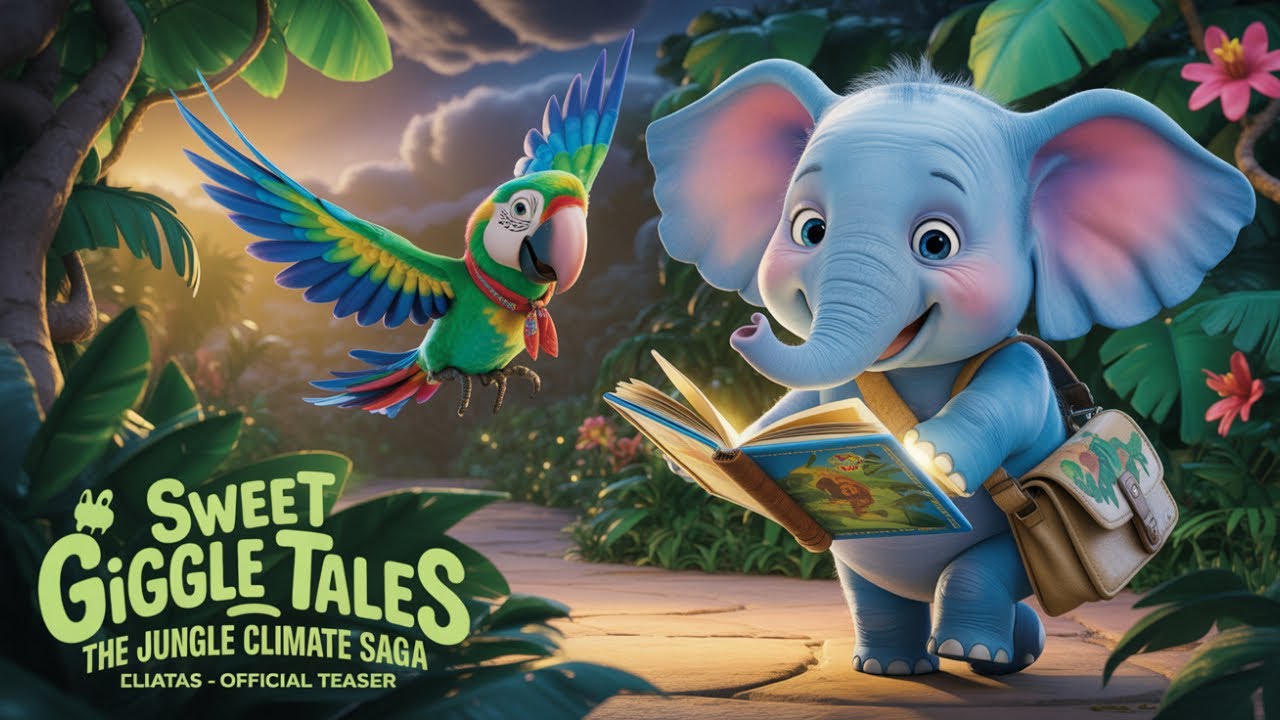 Sweet Giggle Tales | Official Teaser | Episode 2 The Jungle Climate ...
