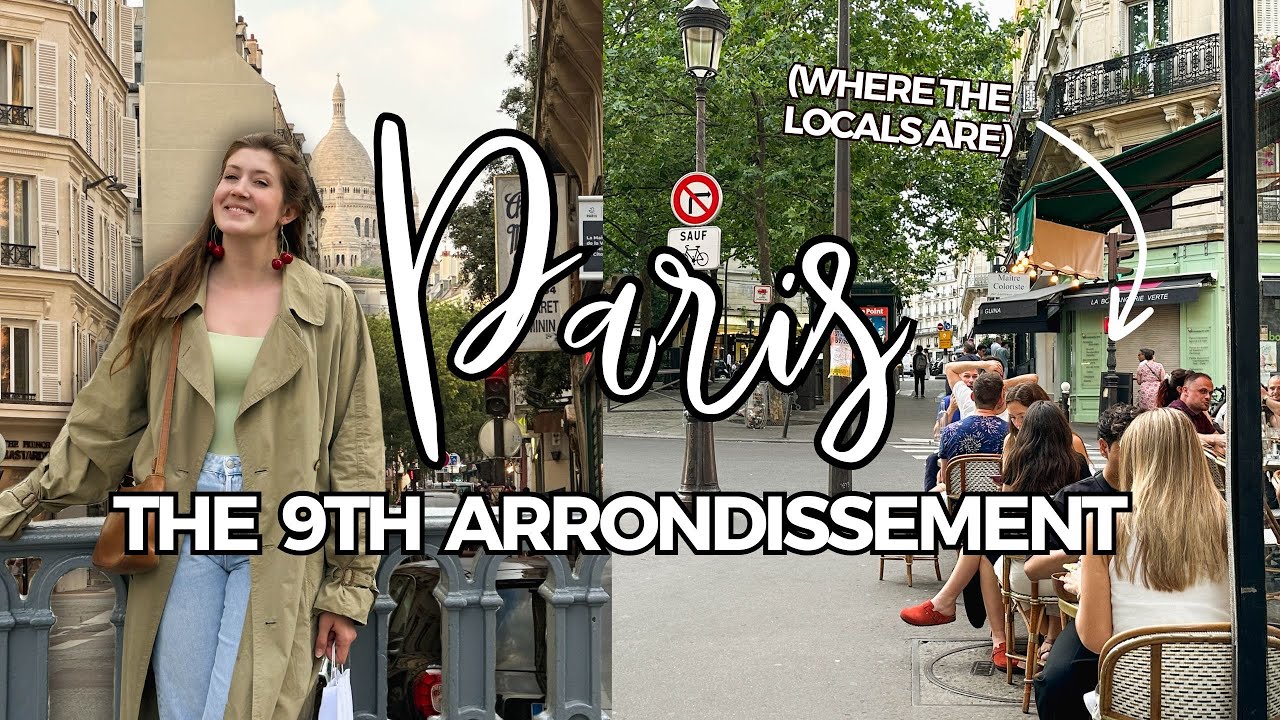 THE 9TH ARRONDISSEMENT OF PARIS | History and walking tour - YouTube