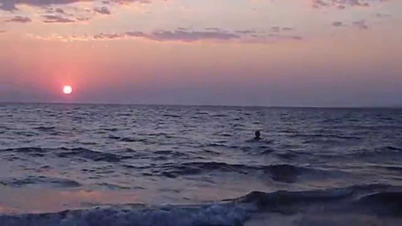 Παραλια Αγιας Μαρινας, ΔΟΥΝΕΙΚΑ ΗΛΕΙΑΣ. SUNSET, AGIA MARINA, Greece ...